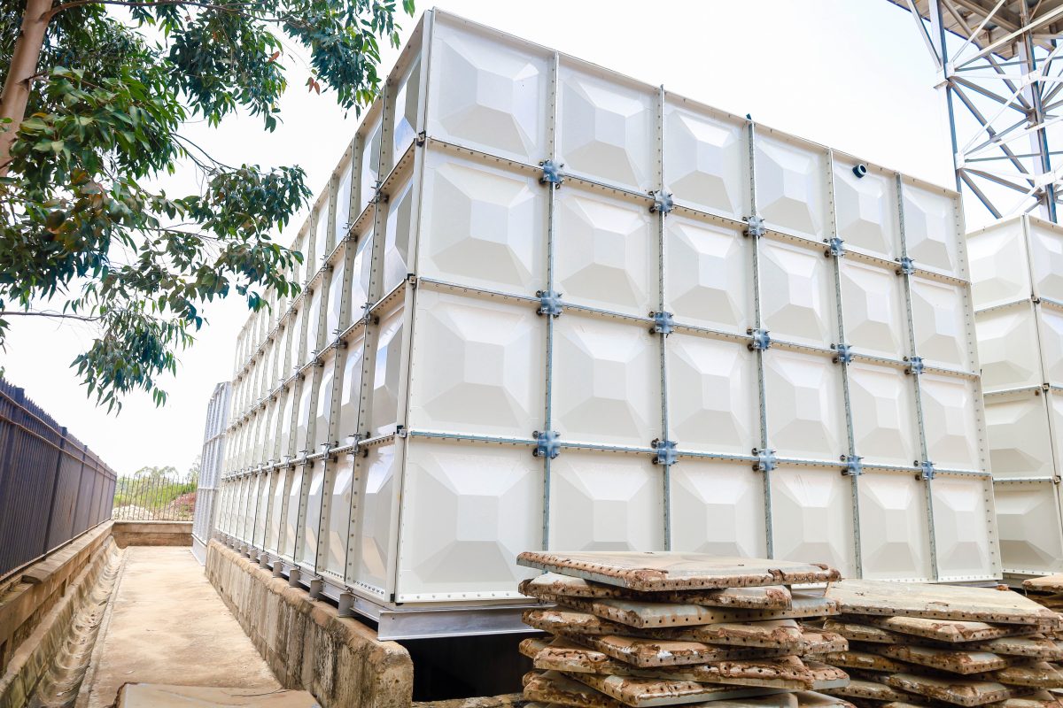 GRP Partitions | Glass Reinforced Polyester Wall Systems | Aquosys